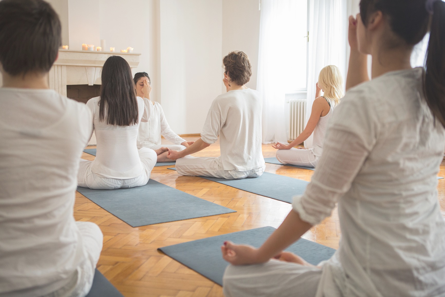 Cours de Yoga Nantes - Au cœur du Prana